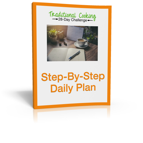 Traditional Cooking 28-Day Challenge For Members