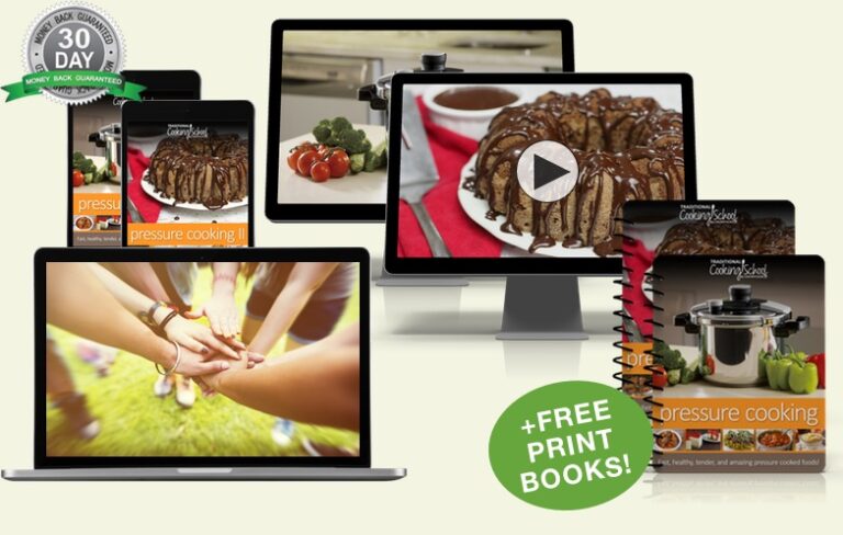 eBook and eCourse : Pressure Cooking | Healthy, Fast, Traditional ...