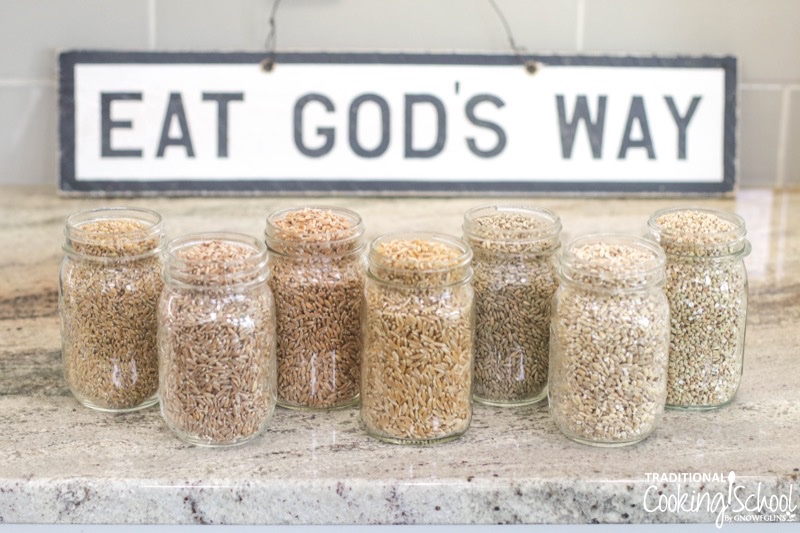 Eat God’s Way | Perfect Ancient Grains Baking